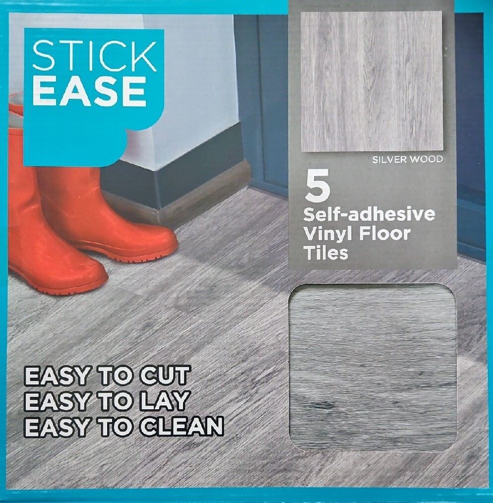 Laying Self Adhesive Vinyl Floor Tiles