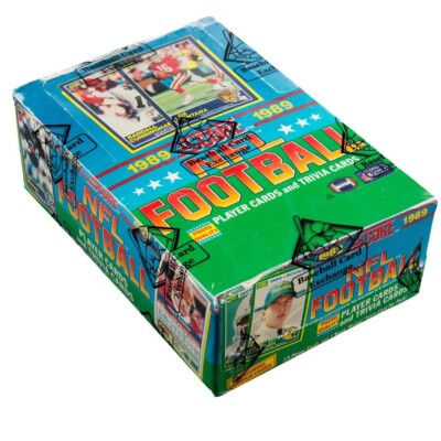 1989 Score Football NFL Factory Sealed Trading Cards Hobby Box (BCE ...