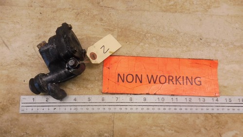 1977-78 Yamaha XS750 Triple Y159-1> rear brake master cylinder #2 | eBay