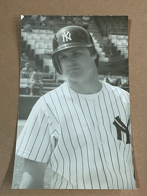 George Zeber New York Yankees Baseball Postcard | eBay