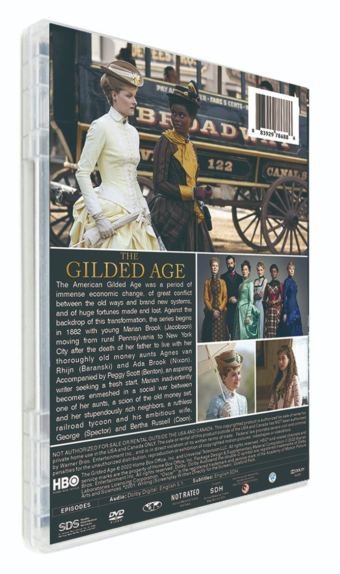 The Gilded Age Season 1-2 [DVD 6-disc] TV Series & Free SHIPPING! | eBay