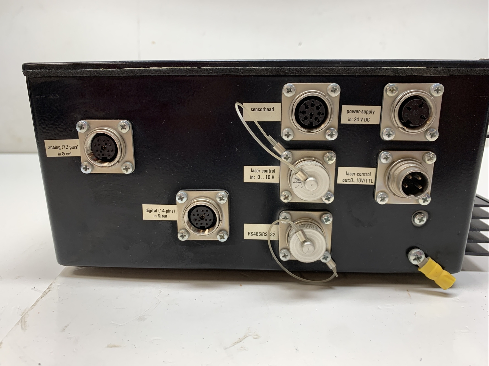 Jenoptik Jena Laser Power/Energy Analyzer LEA-A-3OU-UL-T 24VDV ...