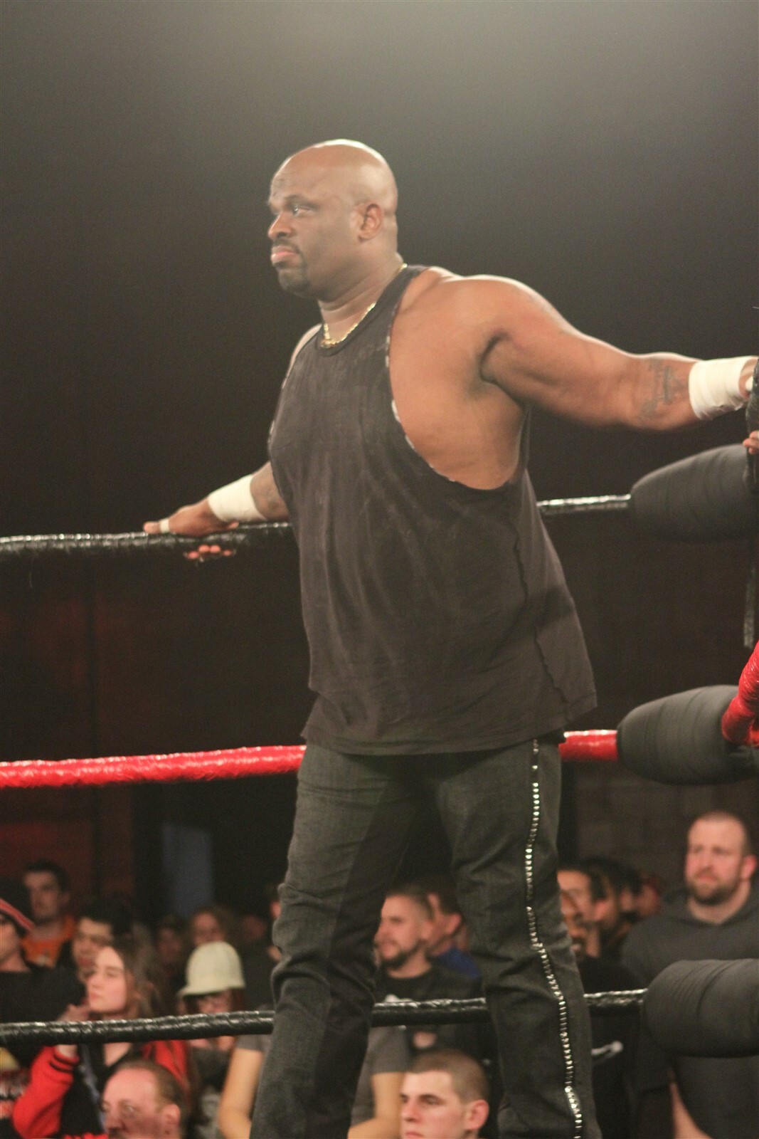 DEVON DUDLEY 8x10 COLOR PHOTO ROH ECW WWE NXT TNA AEW HOUSE of HARDCORE ...