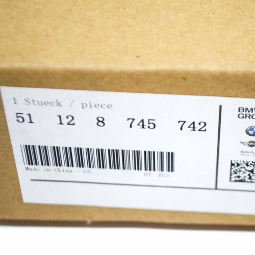 OEM BMW G07 X7 30DX 40IX 50IX MOULDING ROCKER PANEL REAR RIGHT ...