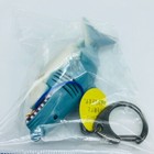 JAWS Biting Action Figure Keychain UNIVERSAL STUDIOS JAPAN Great White ...
