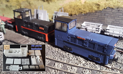 OO9/009 Hunslet 0-4-0 ex-Tunnelling Diesel Locomotive KATO 11-109 | eBay