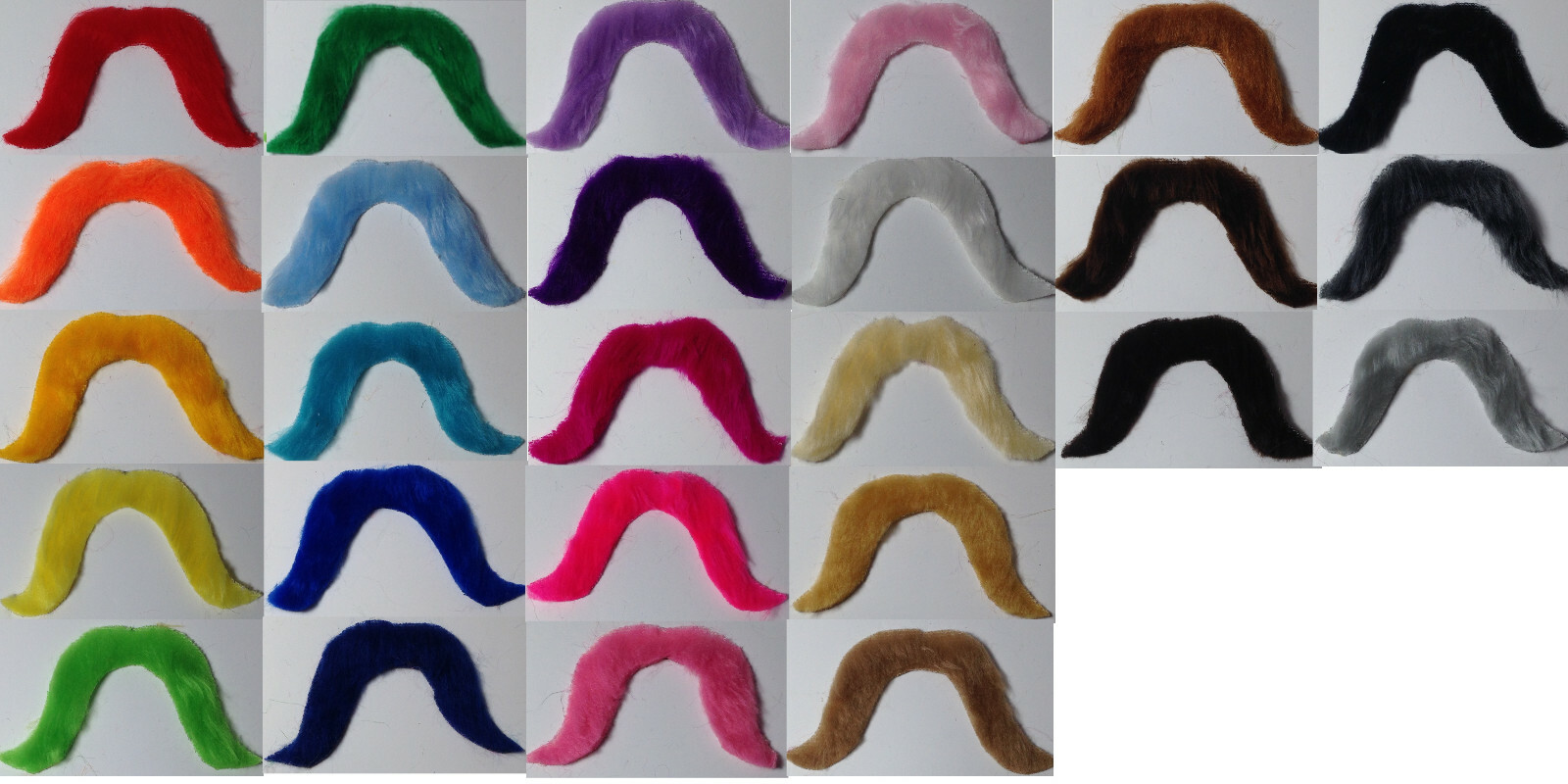 Fake sticky droopy moustache, horseshoe tash, cowboy mustache | eBay UK