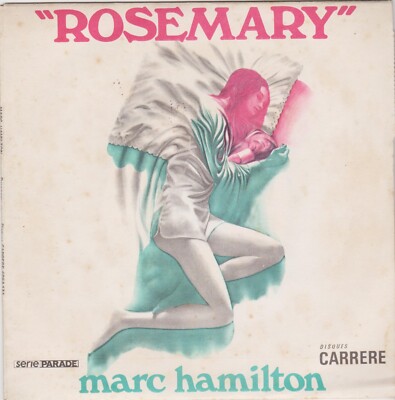 MARC HAMILTON ROSEMARY / LA QUESTION FRENCH 45 SINGLE | eBay