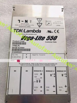 1pcs V505LRL TDK-Lambda Vega-Lite 550 power supply | eBay