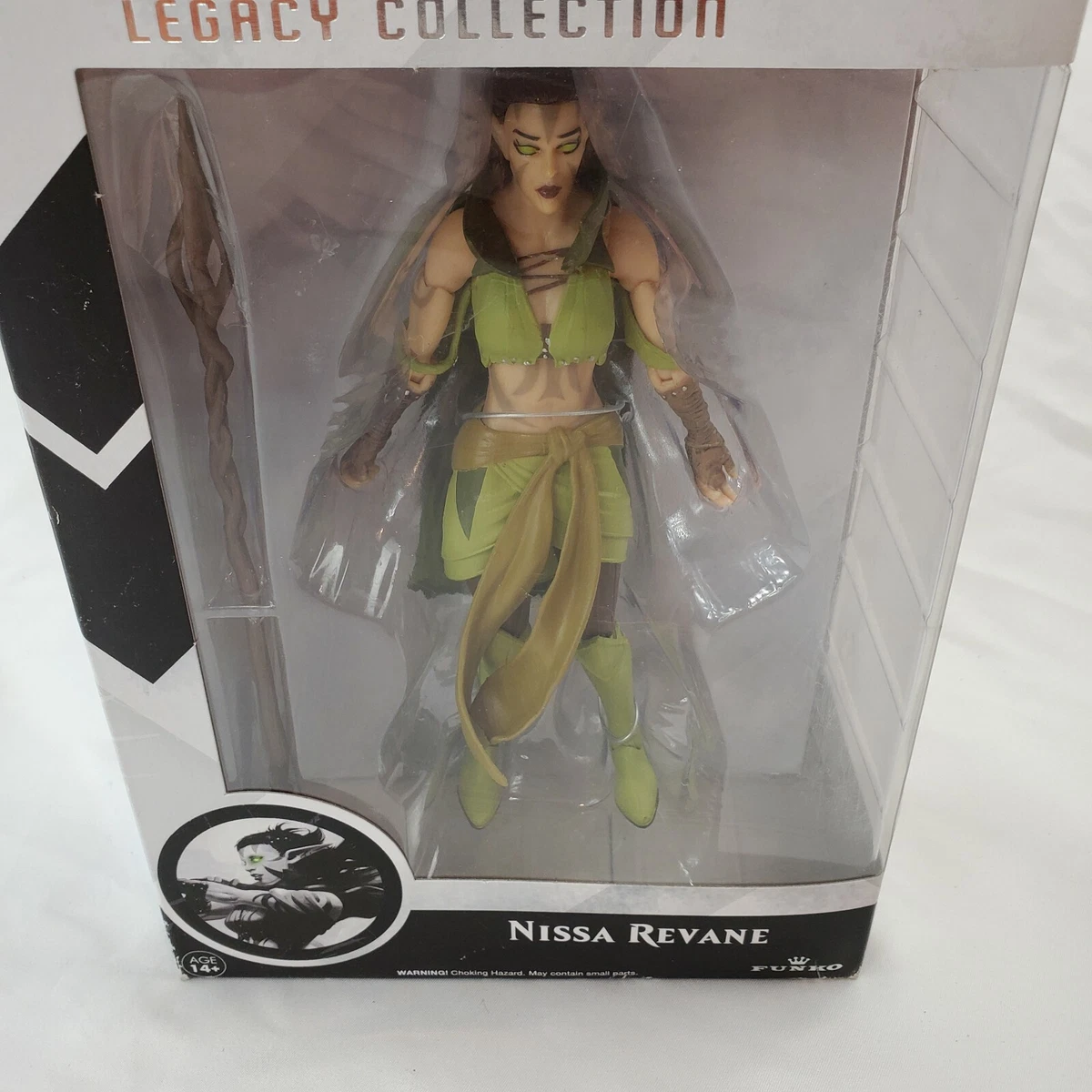 Nissa Revane Figure