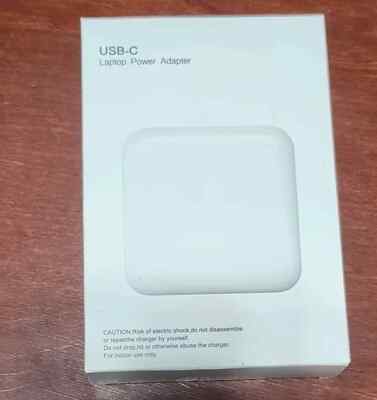 Type-C Laptop Charger 20V 5A USB-C Charger With 6ft Cable | eBay