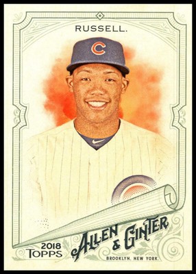 2018 Allen and Ginter #283 Addison Russell NM-MT Cubs ID:160665 | eBay