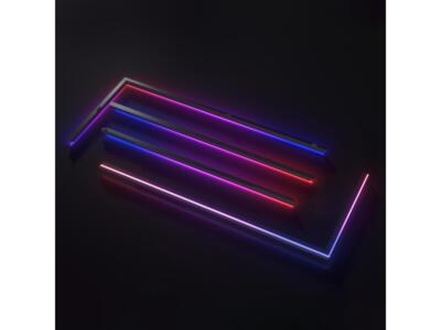 Phanteks NV7 Premium DRGB Kit, 4x D/A-RGB LED modules for NV7 outer ...