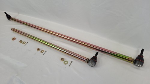 DEFENDER 90 110 HEAVY DUTY STEERING ARMS PLUS OEM TRACK ROD ENDS ...