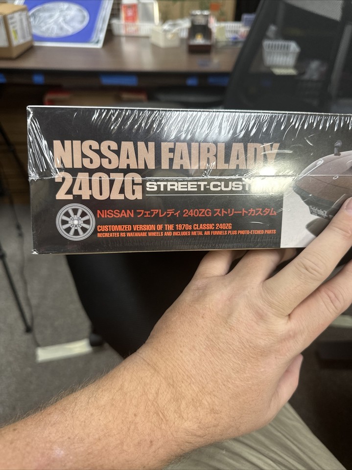 Tamiya 12051 1/12 Nissan Fairlady 240ZG STREET CUSTOM NEW IN BOX | eBay