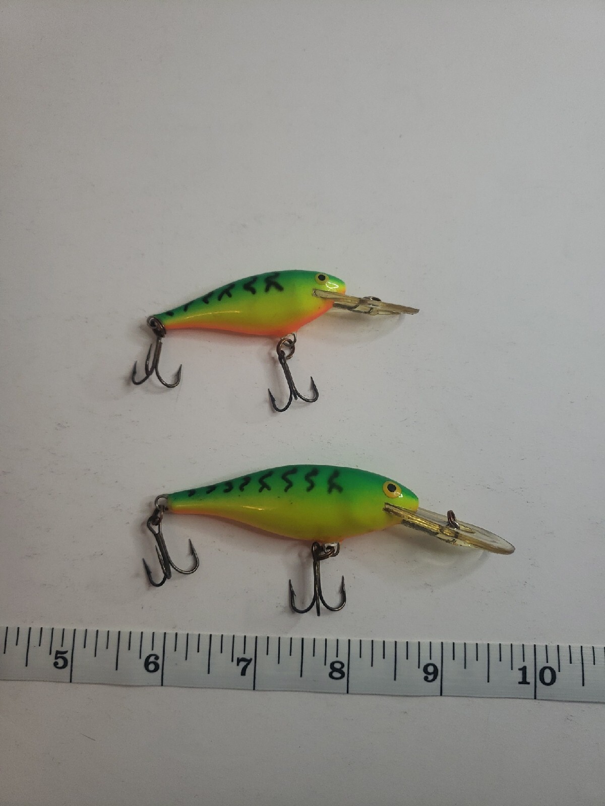2 Rapala DEEP RUNner Fishing Lure- Great Colors And Condition! | eBay