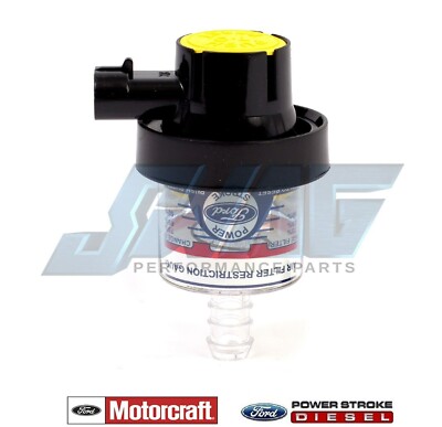 03-07 6.0L Powerstroke Diesel Super Duty OEM Motorcraft Air Filter ...