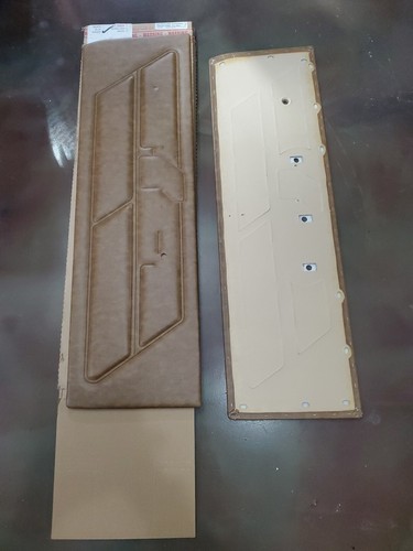 Scott Drake Standard Door Panels for 1970 Ford Mustang- Ginger D0ZZ ...