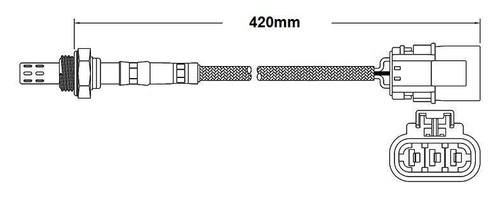 Genuine NTK OXYGEN O2 SENSOR for SKYLINE R33 RB25DET PULSAR N14 N15 ...