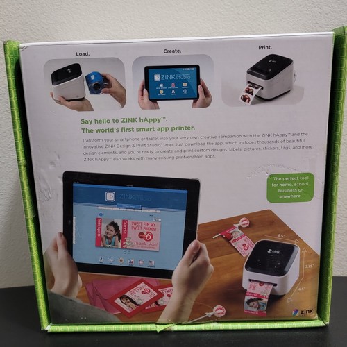 ZINK Happy Smart App Printer for sale online | eBay