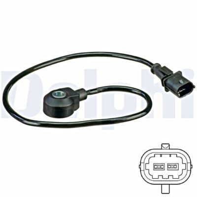 DELPHI Knock Sensor For FORD LANCIA FIAT B-Max Van C-Max II Ecosport ...