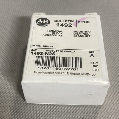 Terminal Blocks - 1492