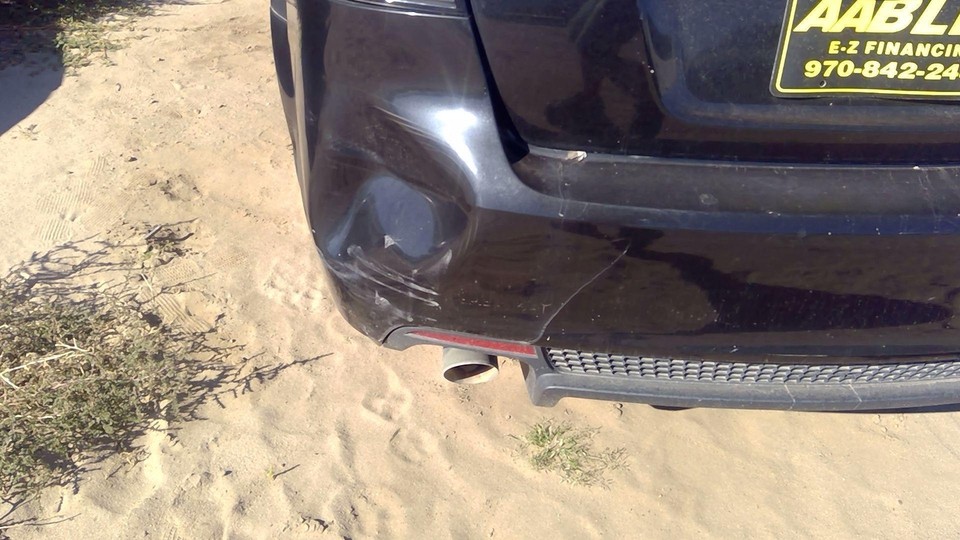 2008 2009 Pontiac G8 Rear Bumper Cover Assembly Oem Back Black 80u | eBay