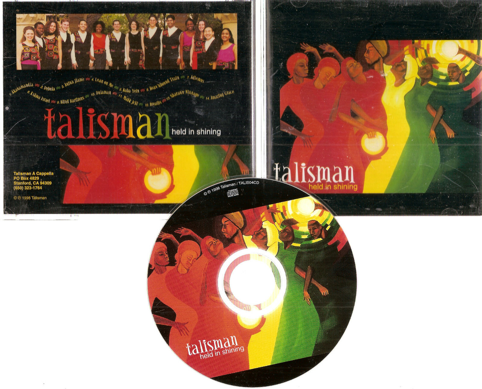 Held in Shining by Talisman a Cappella (CD, Jun-2002, Talisman a ...