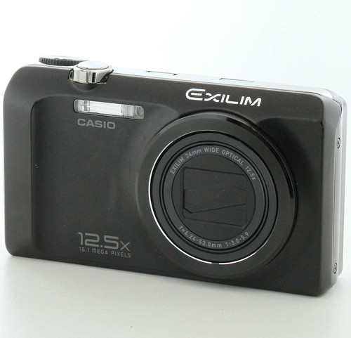 CASIO EXILIM DIGITAL CAMERA COMPACT EX-H30 H30 Black | eBay