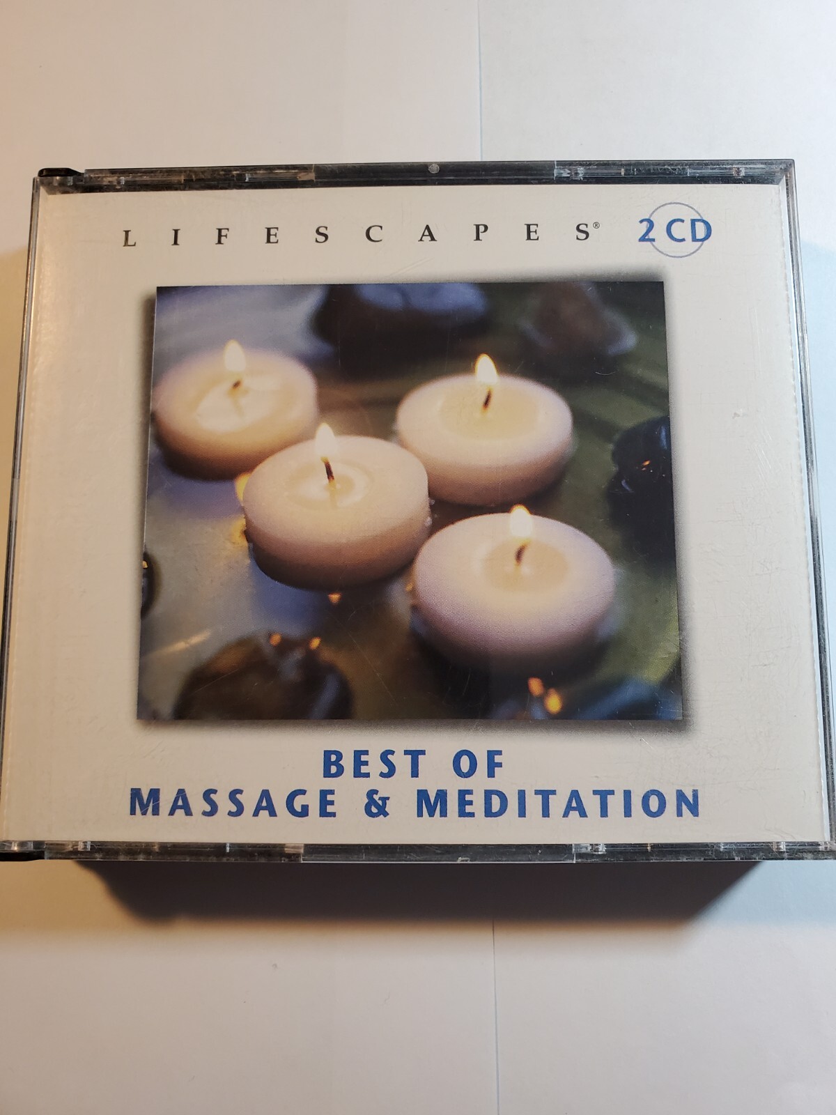 Best of MASSAGE AND MEDITATION - Lifescapes 2 CD SET VG+/EX CD31 | eBay