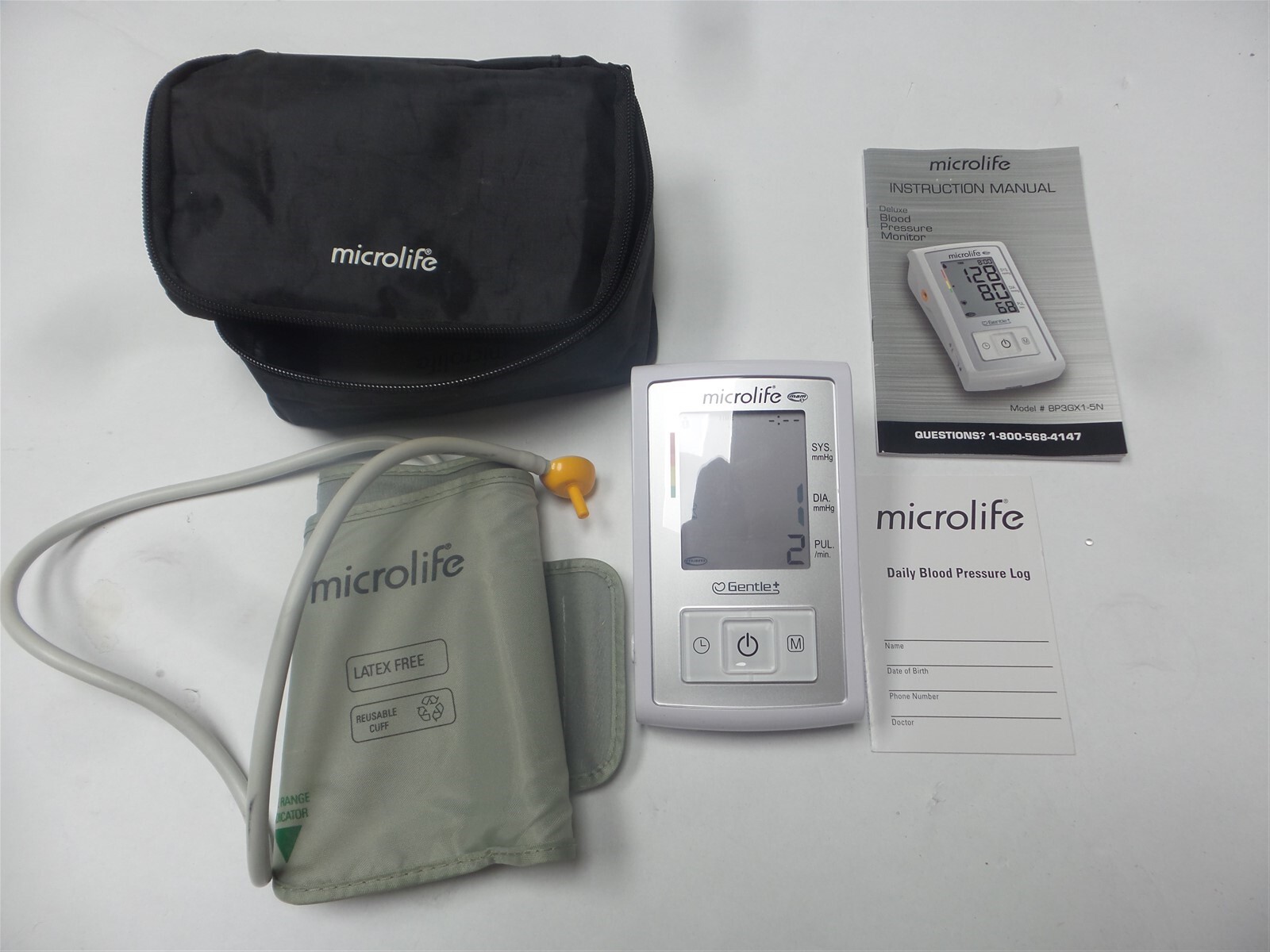 Microlife Bpm3 Deluxe Blood Pressure Monitor for sale online | eBay