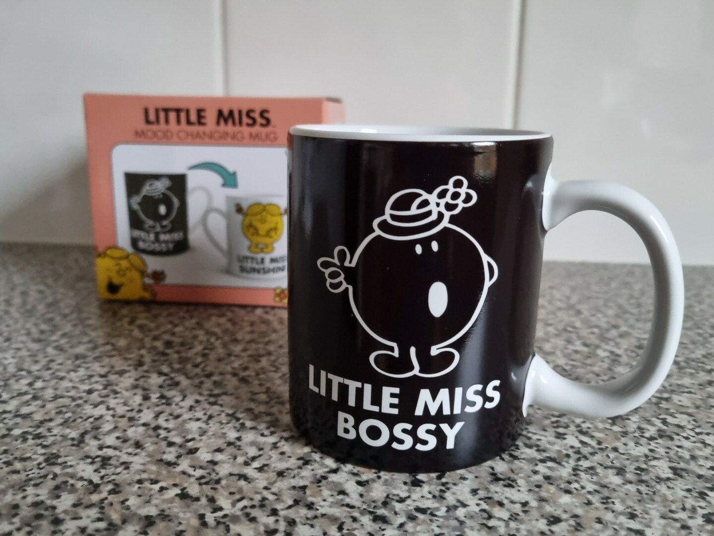Little Miss Mood Changing Mug Cold Little Miss Bossy To Hot Little Miss ...