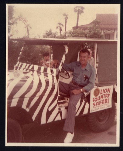 SNAPSHOT from ALBUM * LION COUNTRY SAFARI Laguna Hills CA Zebra stripe ...
