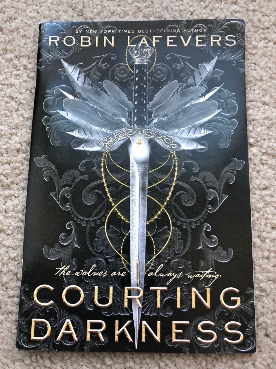 NYCC 2018 New York Comic Courting Darkness Robin LaFevers ARC Exclusive ...