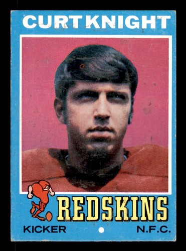 1971 Topps Football #237 Curt Knight VG/EX | eBay
