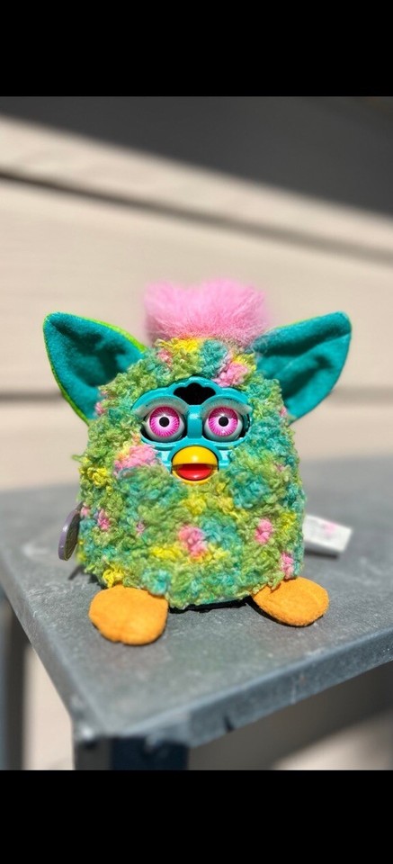 “Shaggy” Furby Baby 1999 Prototype - Custom | eBay