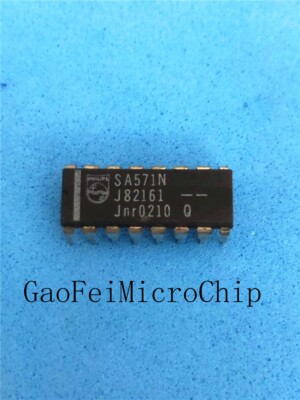 10PCS SA571N SA571 SA57IN DIP-16 IC CHIP | eBay