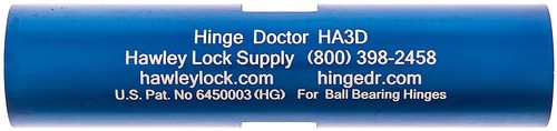 Hinge Doctor HA3D For Ball Bearing Hinges 715875066111| eBay