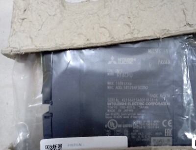 NEW ORIGINAL MITSUBISHI R16CPU CPU UNIT R16CPU EXPEDITED SHIPPING | eBay