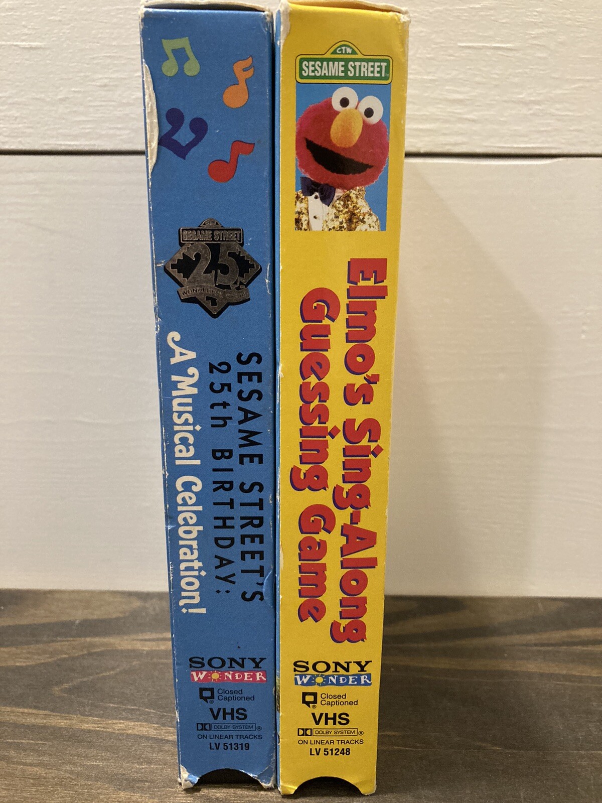 SESAME STREET VHS Lot - Jim Henson’s | Grelly USA