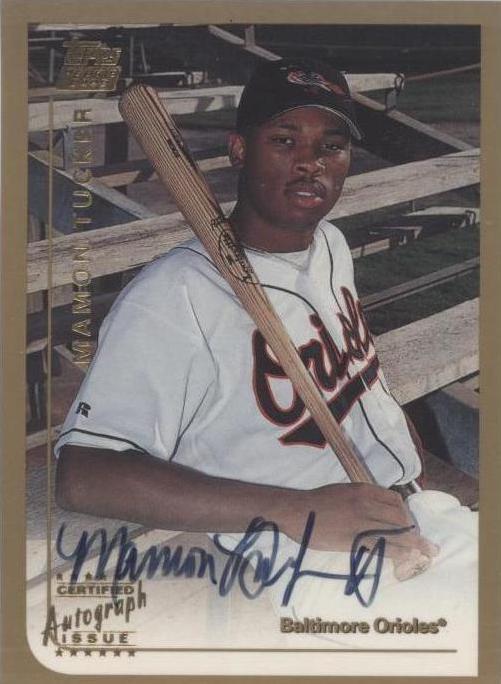 1999 Topps Traded - Mamon Tucker #T39 Autographs (AU, RC) for sale ...