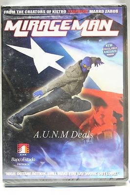 mirageman ntsc import dvd | eBay