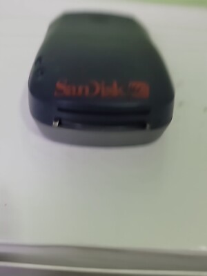 SanDisk ImageMate Dual Card Reader SDDR-75-07 For CompactFlash ...