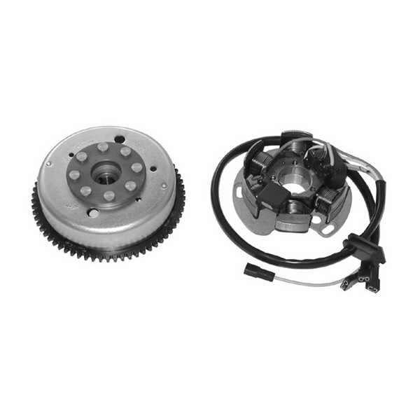 Flywheel With Stator Generator Derbi Senda Hyp DRD Evo E2 Limited 50 ...