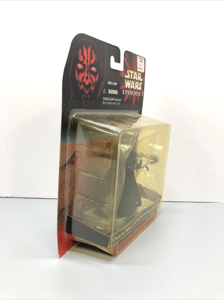 Star Wars Episode I TPM Darth Maul w/ Sith Inflitrator Hasbro 1999 | eBay