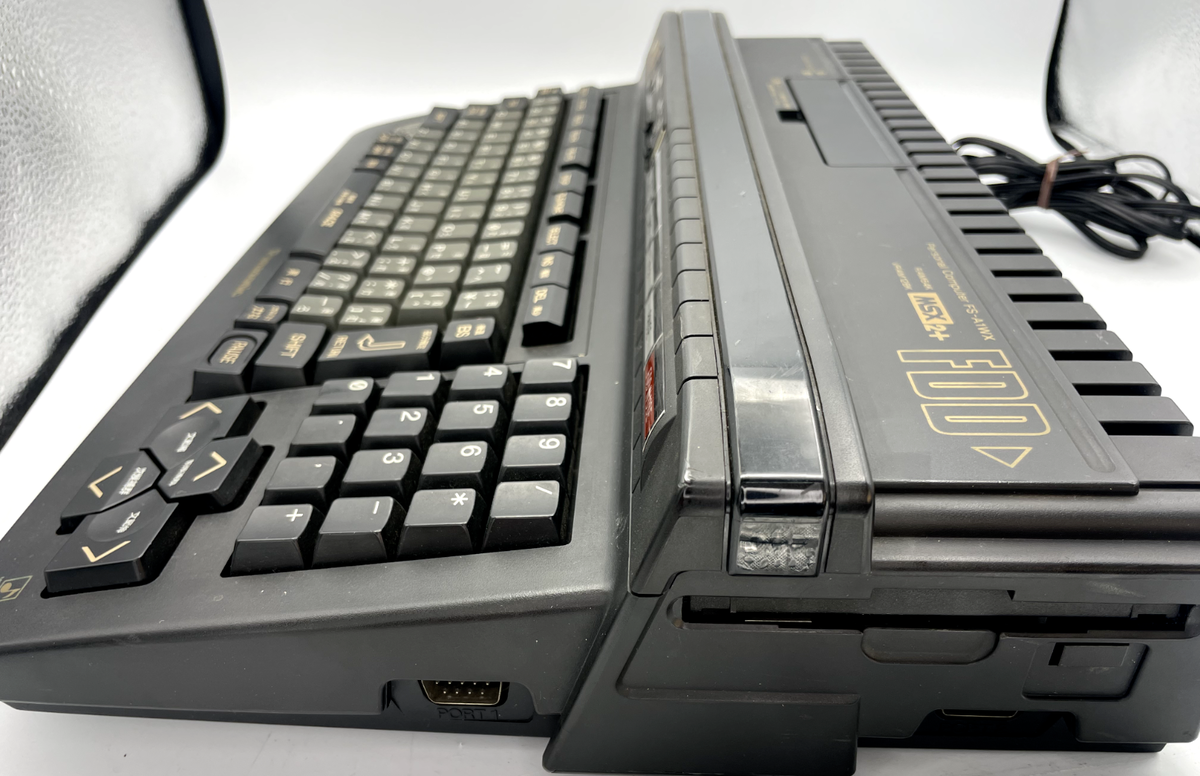 Panasonic MSX2+ console only FS-A1WX vintage rare | eBay Panasonic MSX2+ console only FS-A1WX vintage rare | eBay