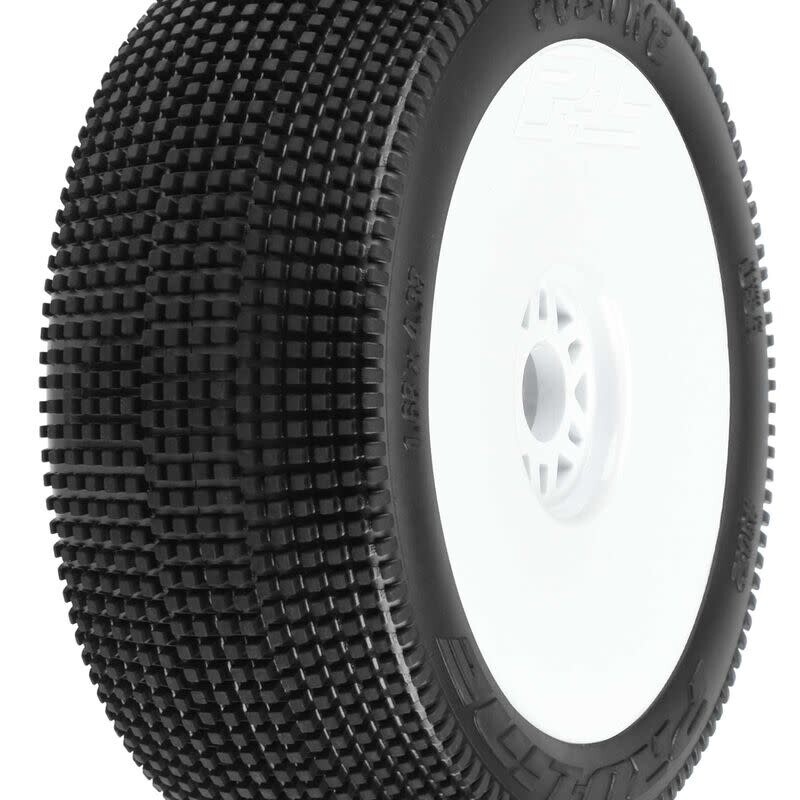 PRO9052-233 1/8 White Fugitive S3 Mounted Buggy Tires (2) | eBay