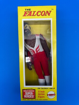 1974 Mego The Falcon Type 2 Mint in Original High-Grade Box | eBay