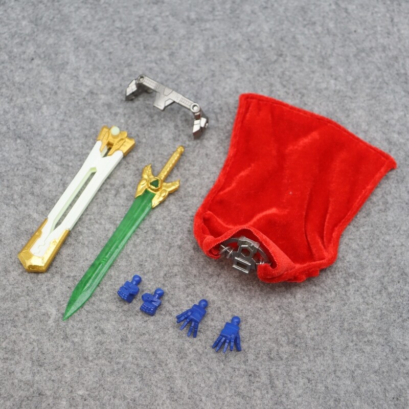 Weapons Sword Scabbard Waist Cloak Upgrade Kit For LEGACY EVOLUTION LEO ...
