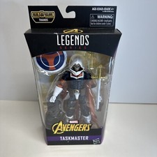 Marvel Legends Taskmaster Thanos Build A Figure